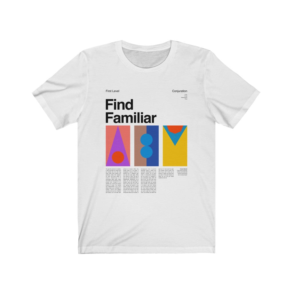 Find Familiar – Modern Arcana