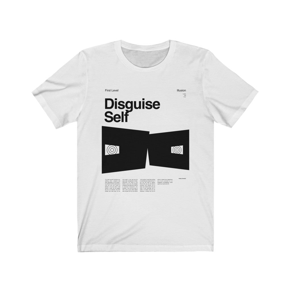 Disguise Self – Modern Arcana