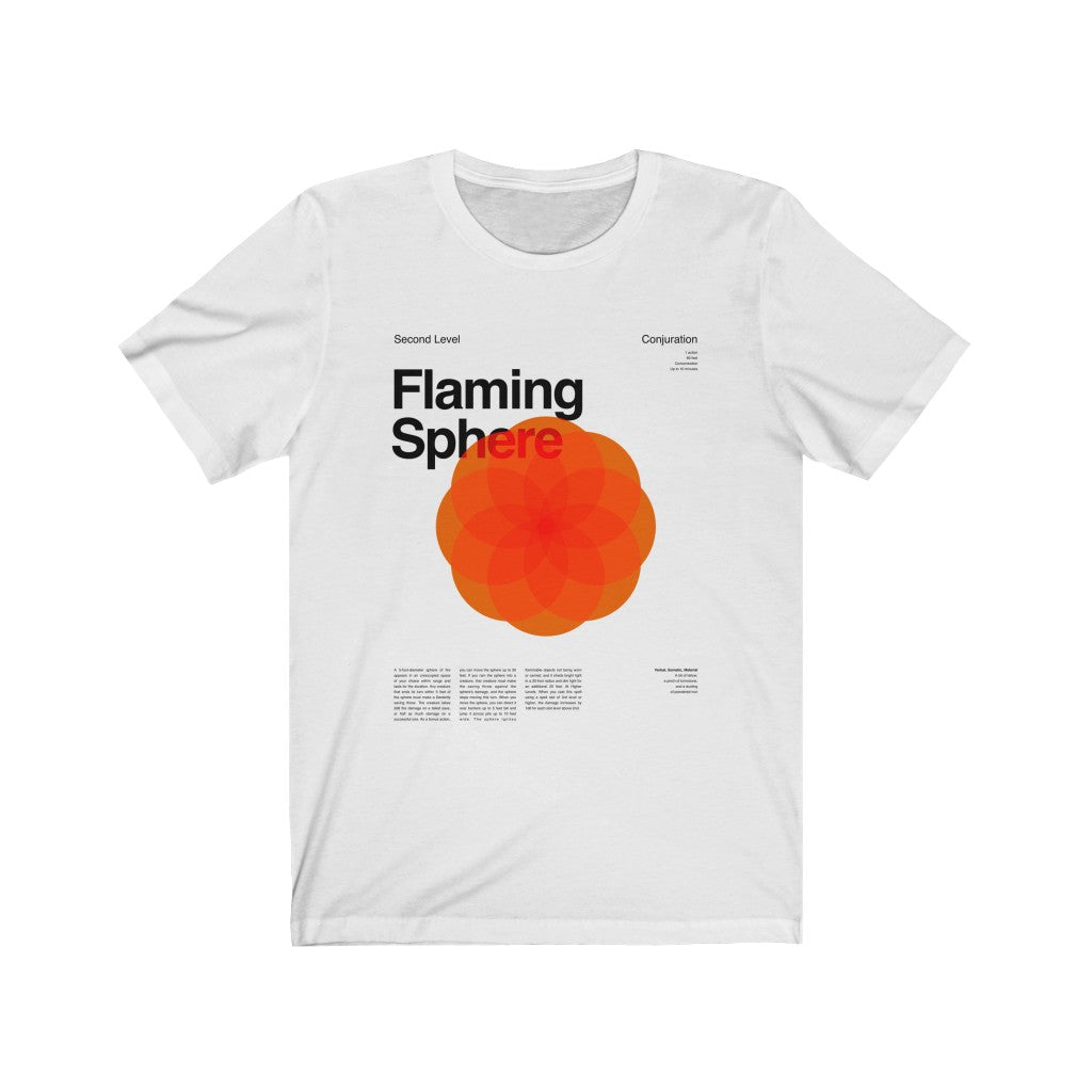 Flaming Sphere – Modern Arcana