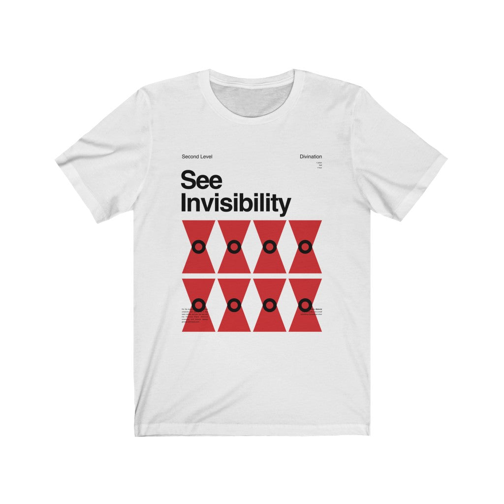 See Invisibility – Modern Arcana